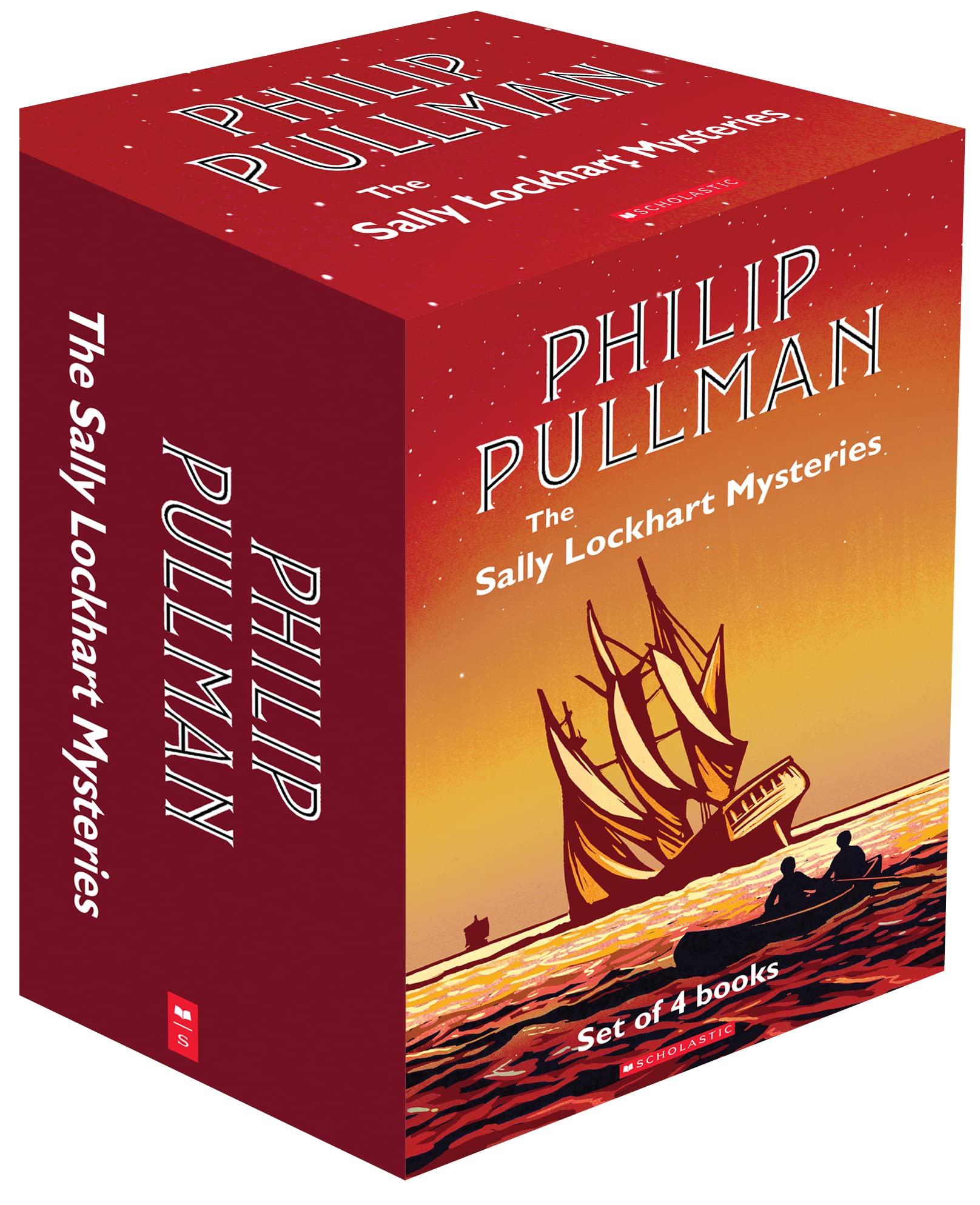 The Sally Lockhart Mysteries (Set of 4 books) by Philip Pullman ...