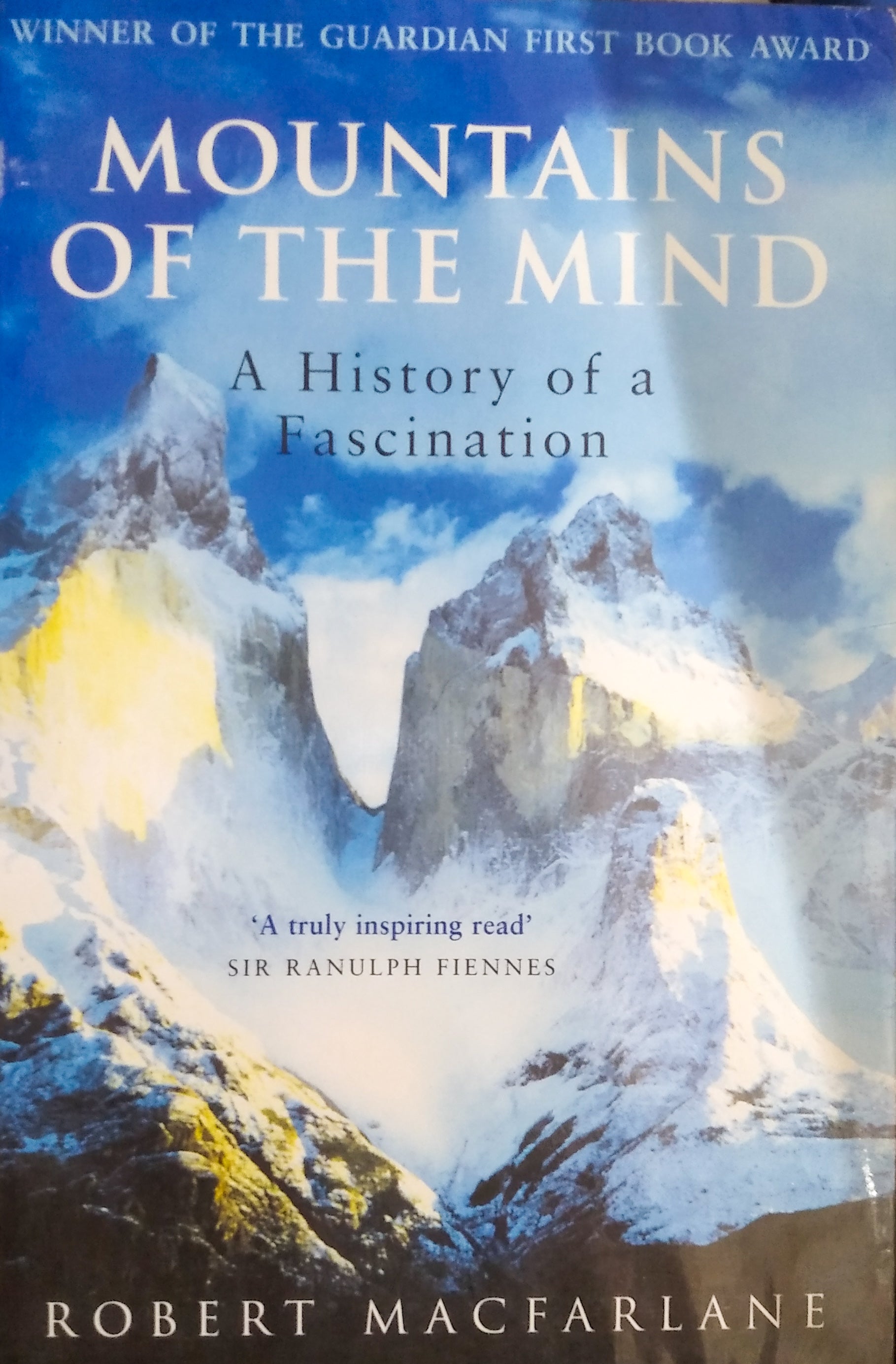 Mountains of the Mind: A History of a Fascination HB – BIBLIONEPAL
