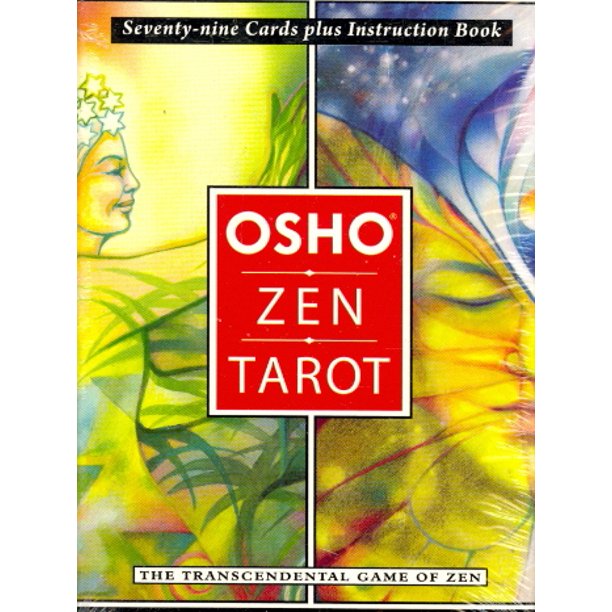 OSHO Zen Tarot (deck): The transcendental game of Zen Cards – BIBLIONEPAL