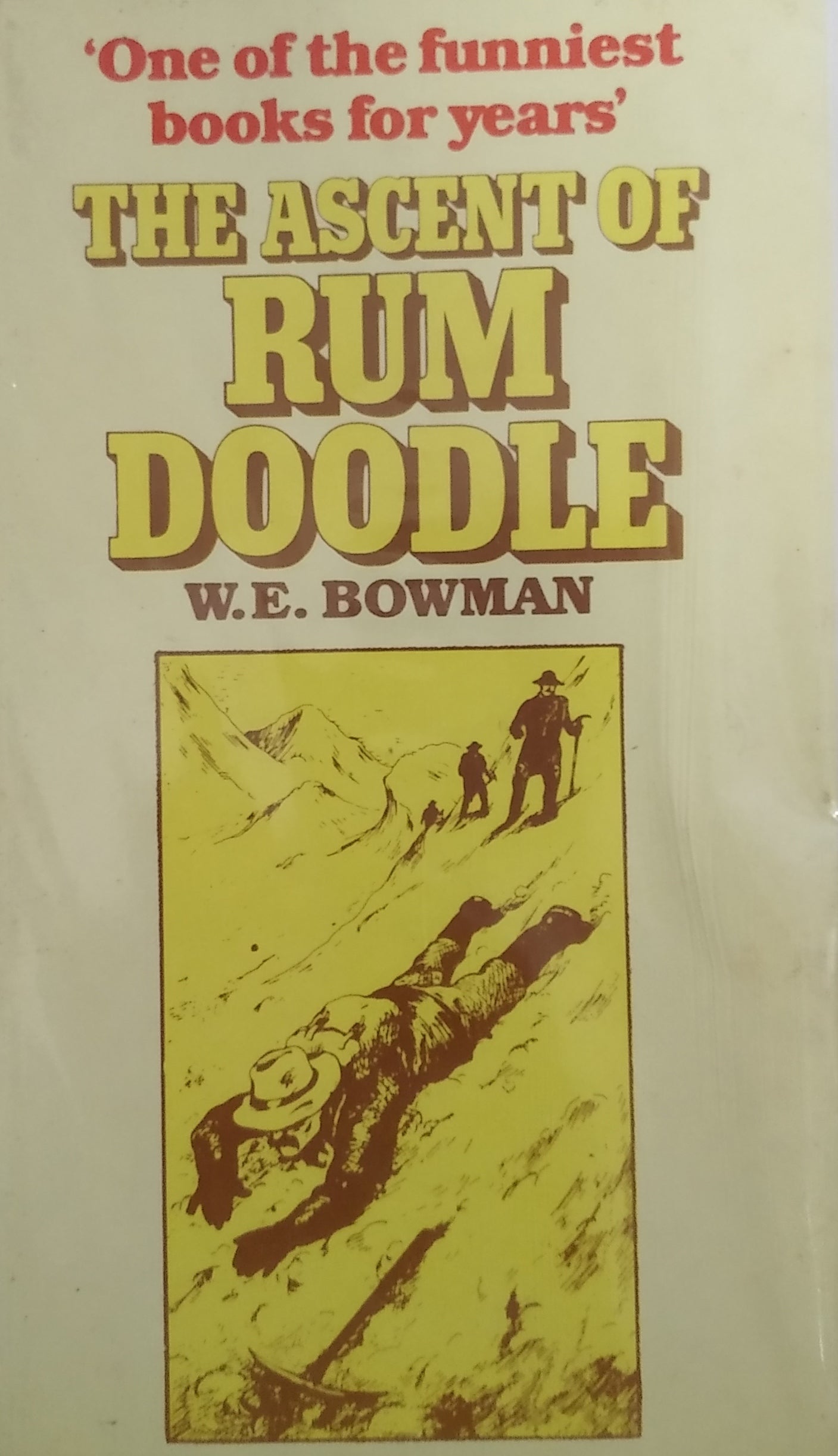 The Ascent of Rum Doodle – BIBLIONEPAL